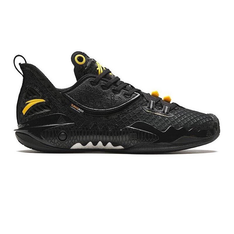 Anta SHOCK WAVE 5 V2 "BLACK LIGHTNING" Кроссовки баскетбольные Черный ...