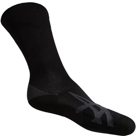 Asics COMPRESSION SOCK Носки компрессионные Черный/Серый купить в ...