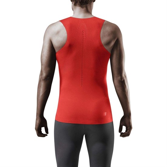 CEP COMPRESSION ULTRALIGHT TANK TOP Майка беговая Красный купить в ...