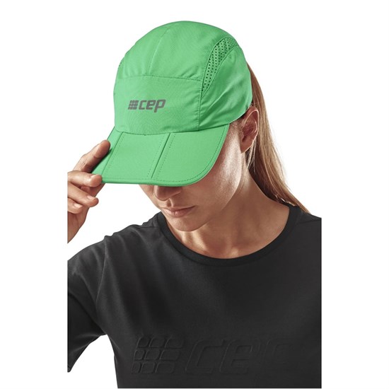 CEP RUN CAP Бейсболка Зеленый купить в интернет-магазине экипировочного ...