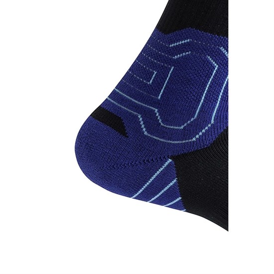 Anta BASKETBALL CREW SOCKS Носки баскетбольные высокие Черный/Синий ...