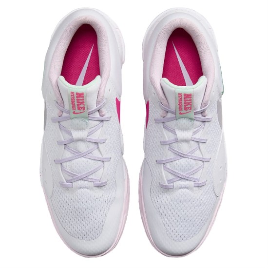 Nike HYPERQUICK SE Кроссовки волейбольные Белый/Розовый купить в ...