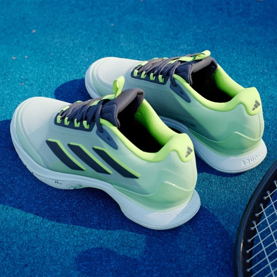 Adidas AVACOURT 2 (W) Кроссовки теннисные женские Зеленый/Черный купить в интернет-магазине ...