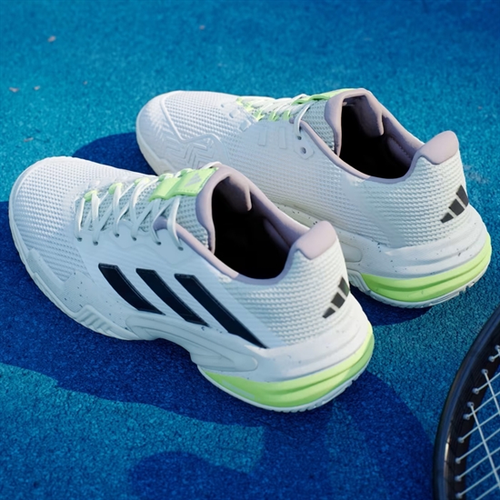 Adidas BARRICADE 13 (W) Кроссовки теннисные женские Белый/Черный купить в интернет-магазине ...