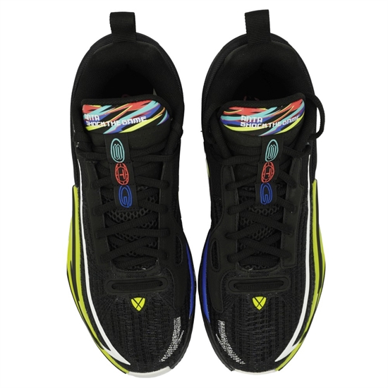 Anta SHOCK EDGE 1.0 Кроссовки баскетбольные Черный/Разноцветный купить ...