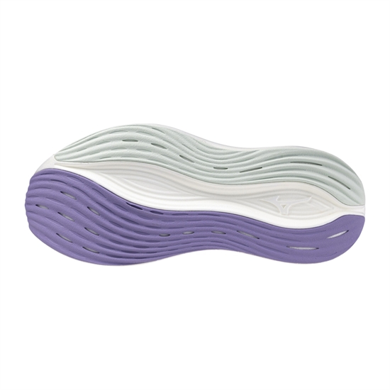 Mizuno NEO ZEN (W) Кроссовки беговые Серый/Фиолетовый купить в интернет-магазине экипировочного ...