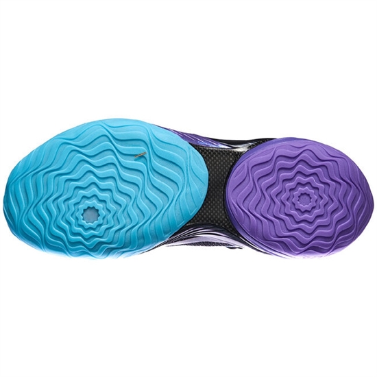 Anta SKYLINE 3 PREMIUM Кроссовки баскетбольные Черный/Фиолетовый ...
