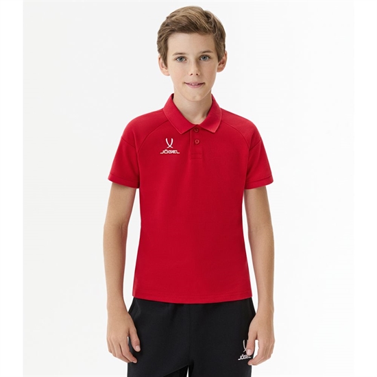 Jögel CAMP 2 CVC POLO 2025 Поло Красный купить в интернет-магазине экипировочного центра