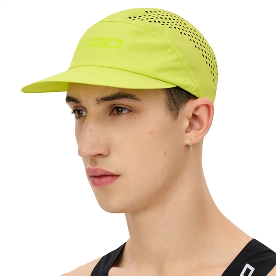 CEP PRO RUN ULTRALIGHT CAP Кепка беговая ультралегкая Салатовый купить ...
